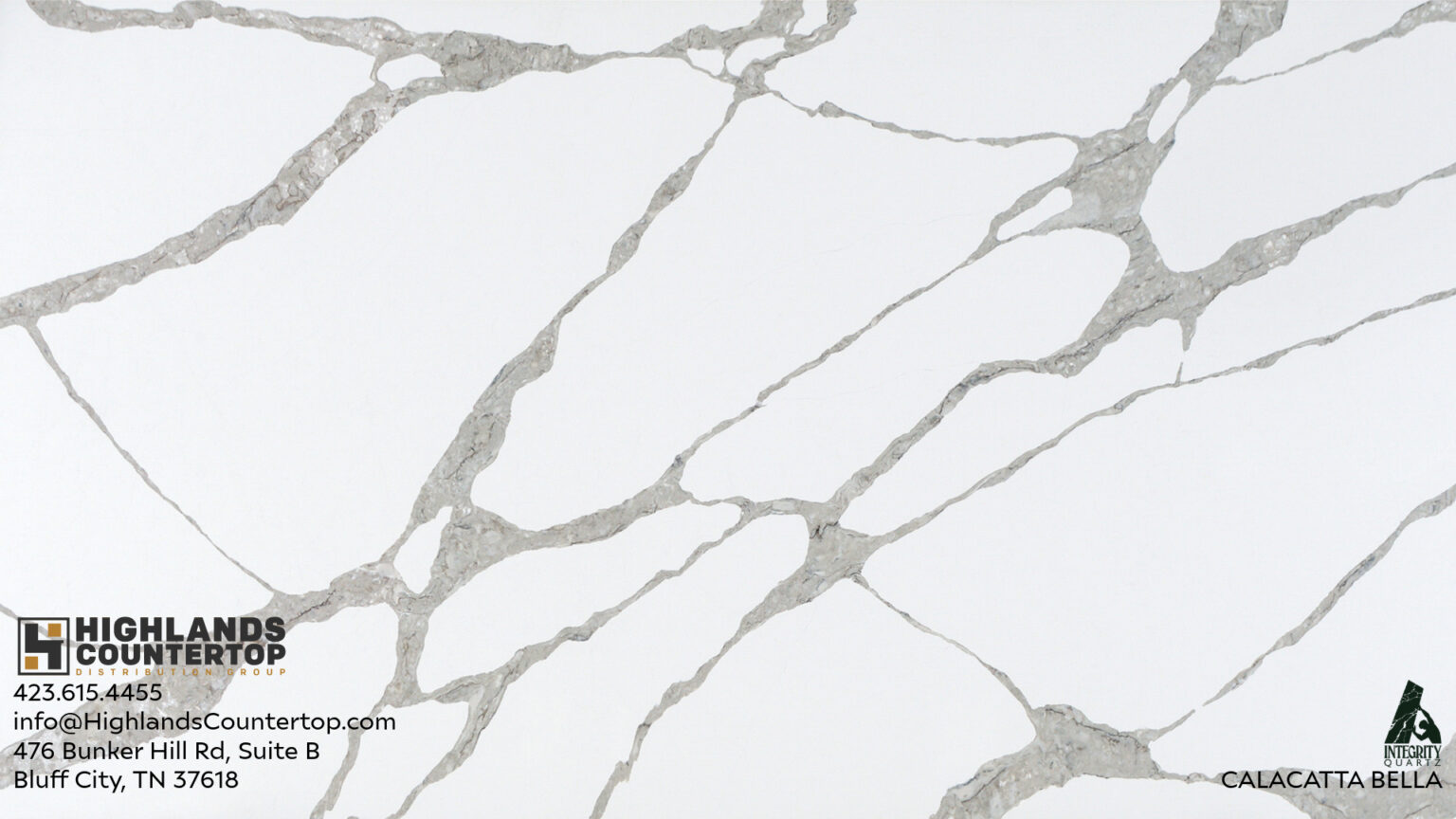 Calacatta Bella – Full Slab – Highlands Countertop Distribution Group