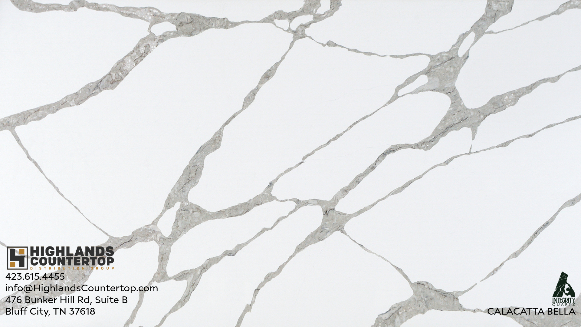 Calacatta Bella – Full Slab – Highlands Countertop Distribution Group